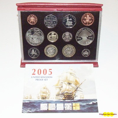 Royal Mint Deluxe Proof Sets : Weighton Coin Wonders, Gold & Silver ...